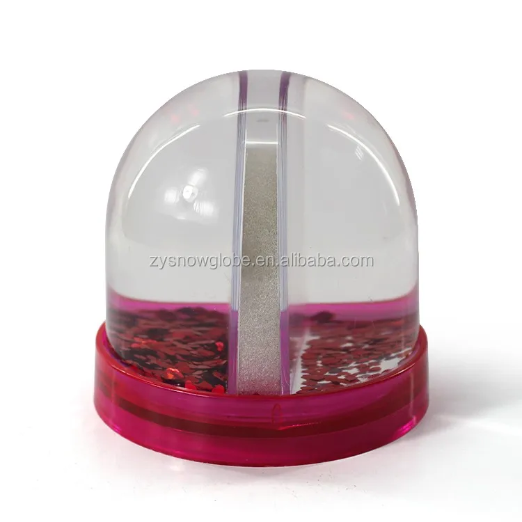 Factory Direct Plastic Picture Insert Snow Globe| Alibaba.com