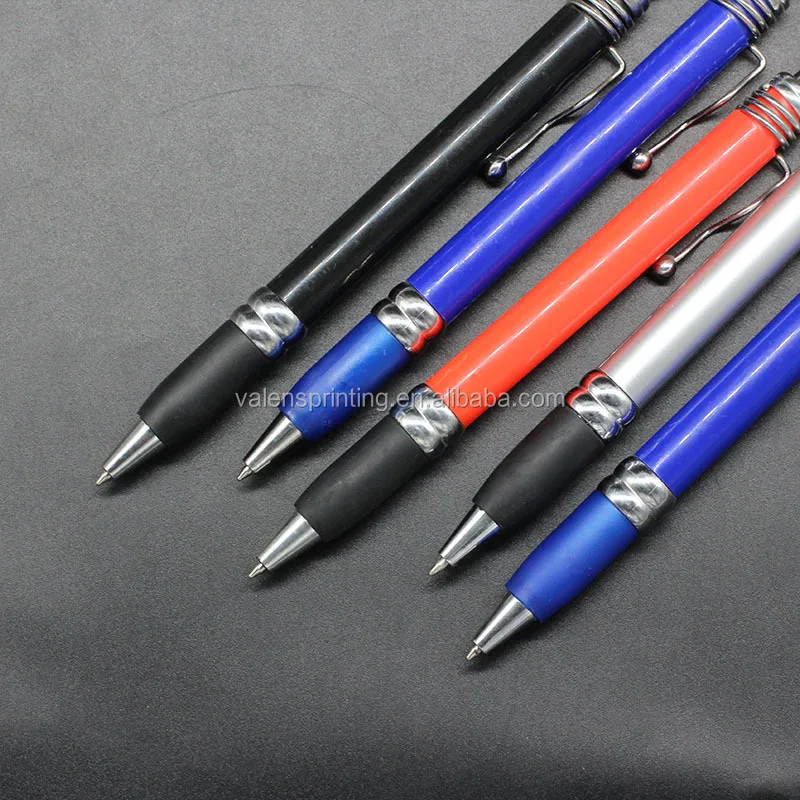 Promotional Metal Roll Out Pen - Customizable Banner Pen