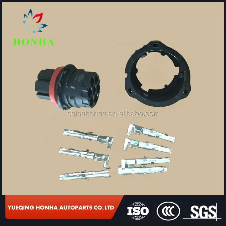 967650-1 1813344-1 Te Tyco Amp 7 Pin Female Wire Harness Auto ...