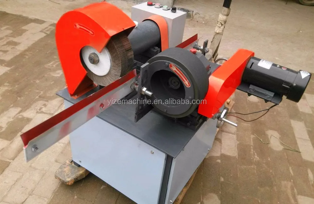 Round Square Tube Sus Pipe Grinding Polisher Machine Tube Polishing ...