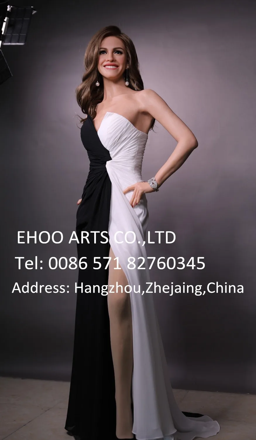 Handmade Lifesize Silicone Resin Wax Figure for Sale