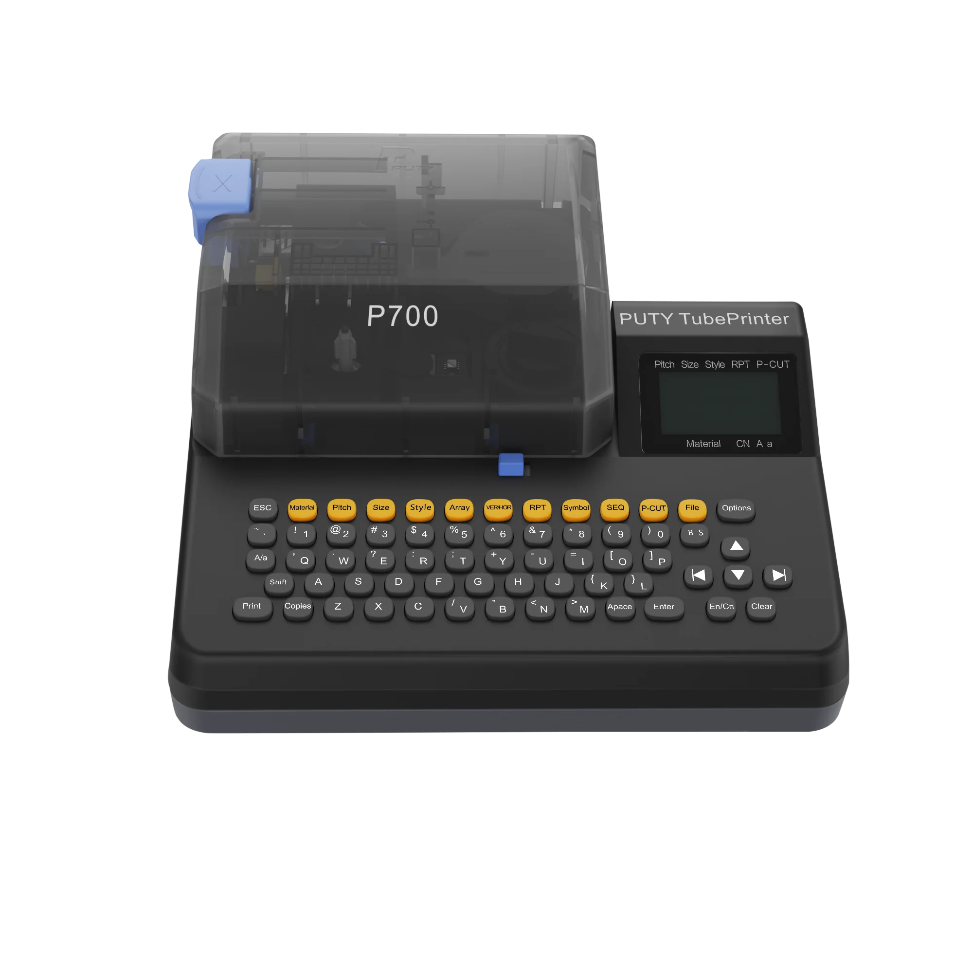 Puty Pvc Tube And Heat Shrink Printer Pt-p700 Cable Marker - Buy Pvc ...