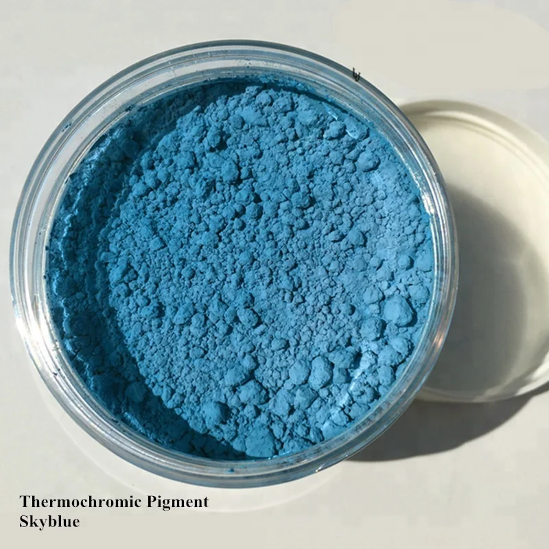 Thermochromic Pigment 31 Degrees Heat Sensitive Pigment Color Changed ...