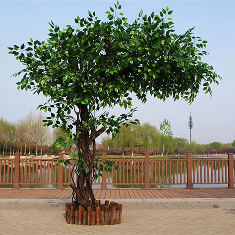 Big Garden Decoration Artificial Banyan Tree Giant Ficus Tree For ...