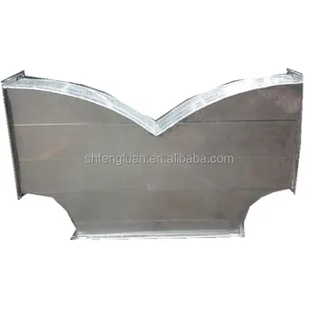 Tdf Duct Rectangular Tee Hvac System Galvanized Iron Duct - Buy ...