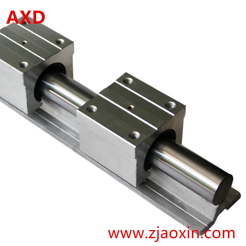 Trilho de guia linear com suporte deslizante transporte linear unidade ...