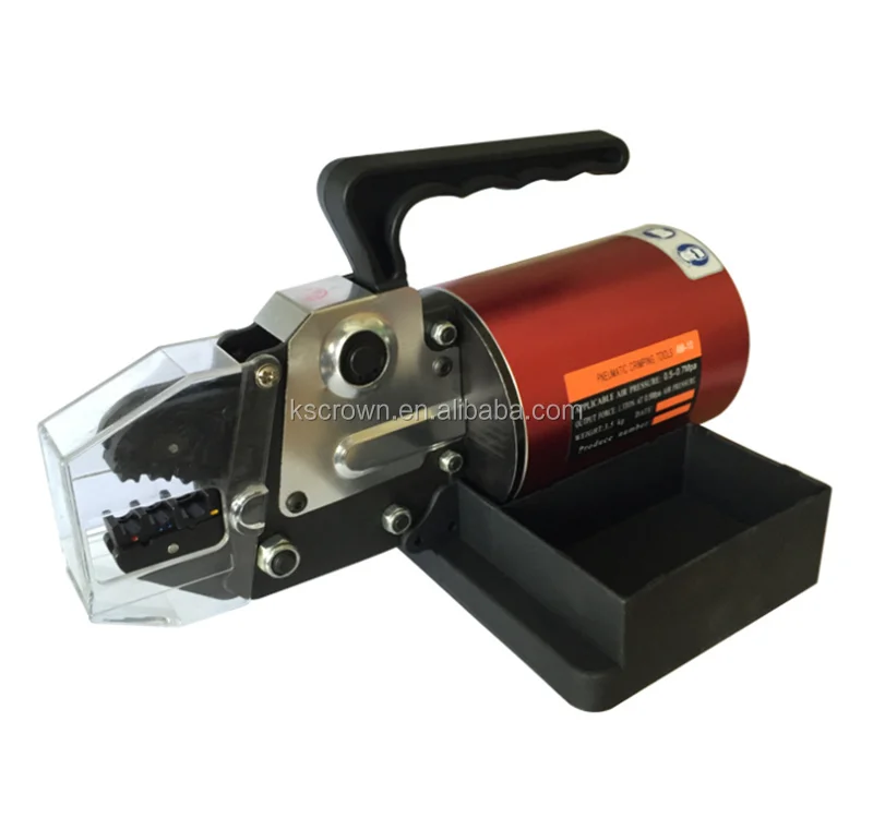 Pneumatic Terminal Crimper - AM6-6 Hexagonal Crimp Machine