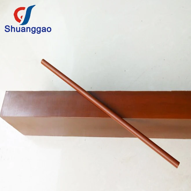 Heat Resistance High Temperature Plastic PI Vespel Polyimide Rod