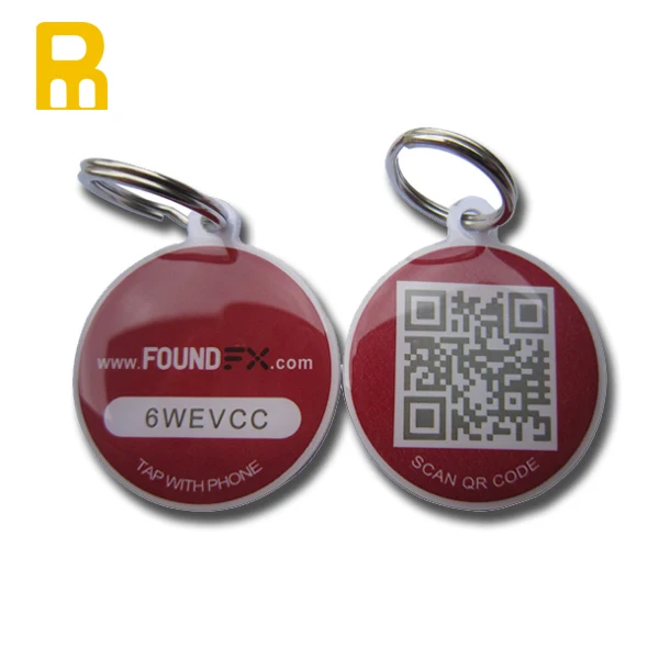2015 New Arrival Metal Id Dog Tag Pendantqr Qr Code Metal Engraving Pet ...