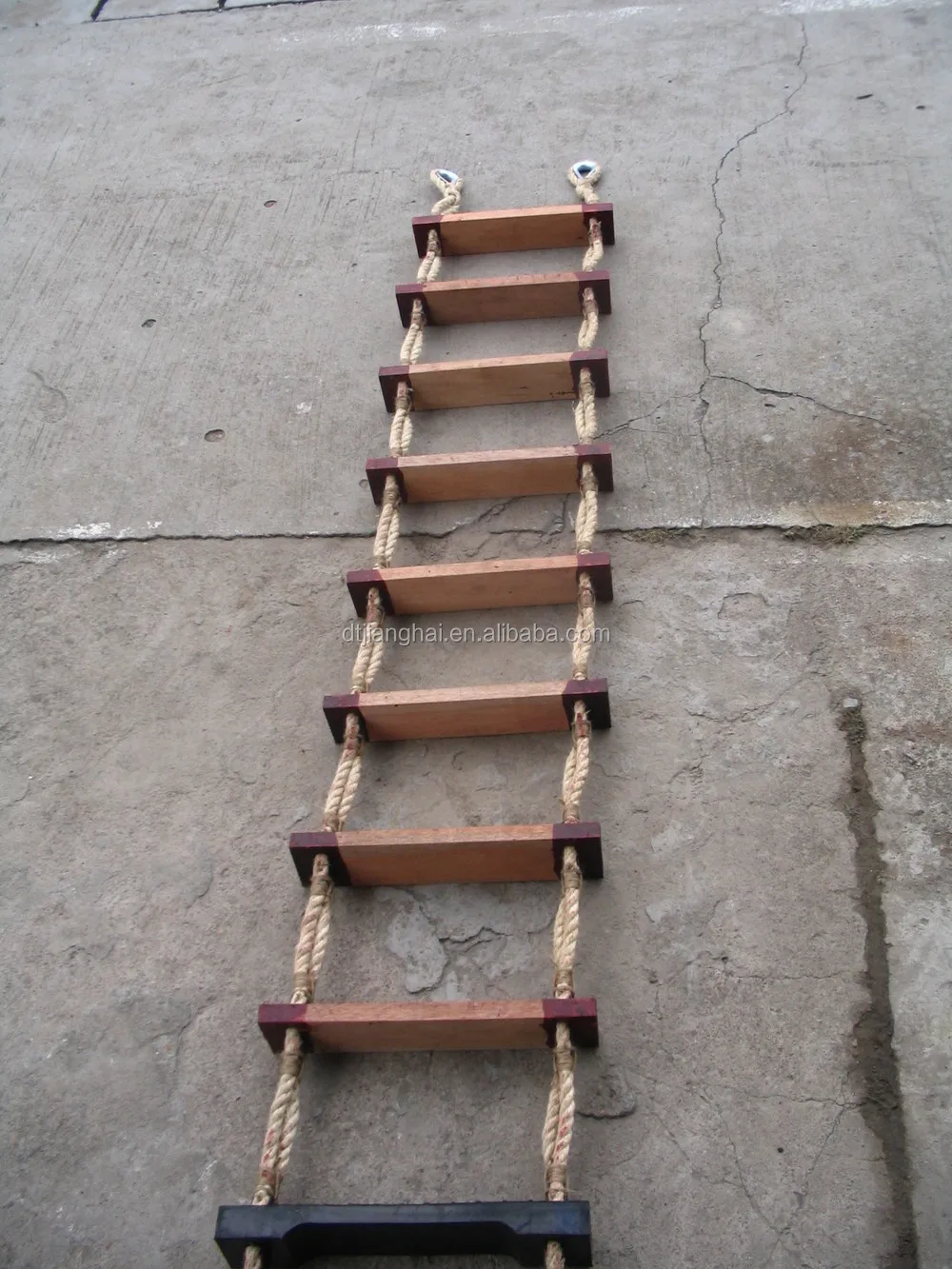 Factory Produces Solas Embarkation Rope Ladders - Buy Embarkation ...