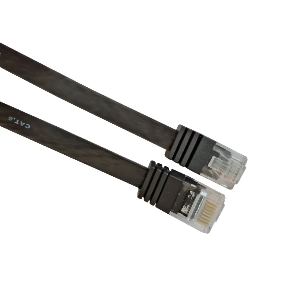 Free Sample Ultra-thin Flat Network Ethernet Jumper Cable Cat6 Utp ...
