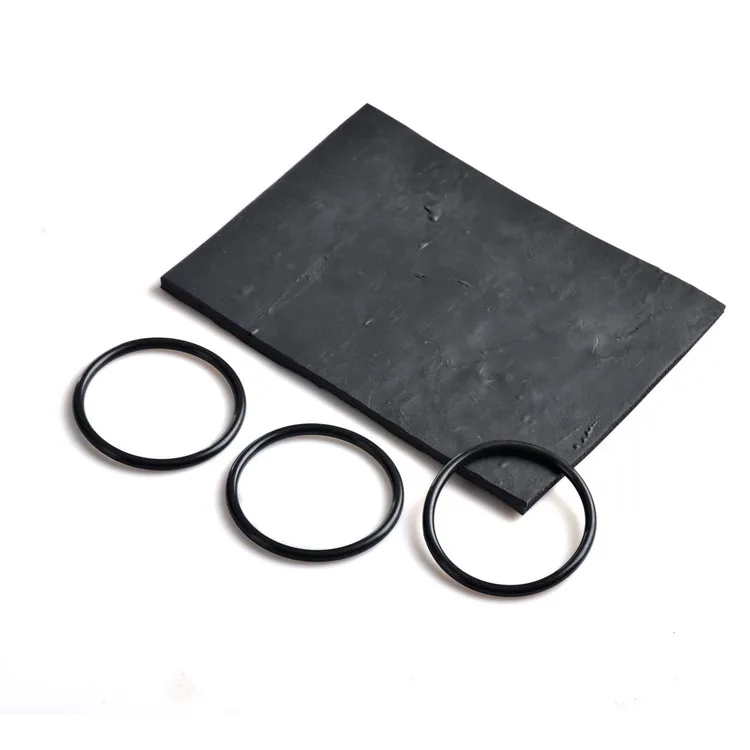 FEPM High Temperature Resistance Steam Aflas O Ring Rubber