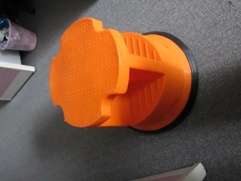 Orange Safety Step Stool/stool In Super Market - Buy Red Safety Step ...