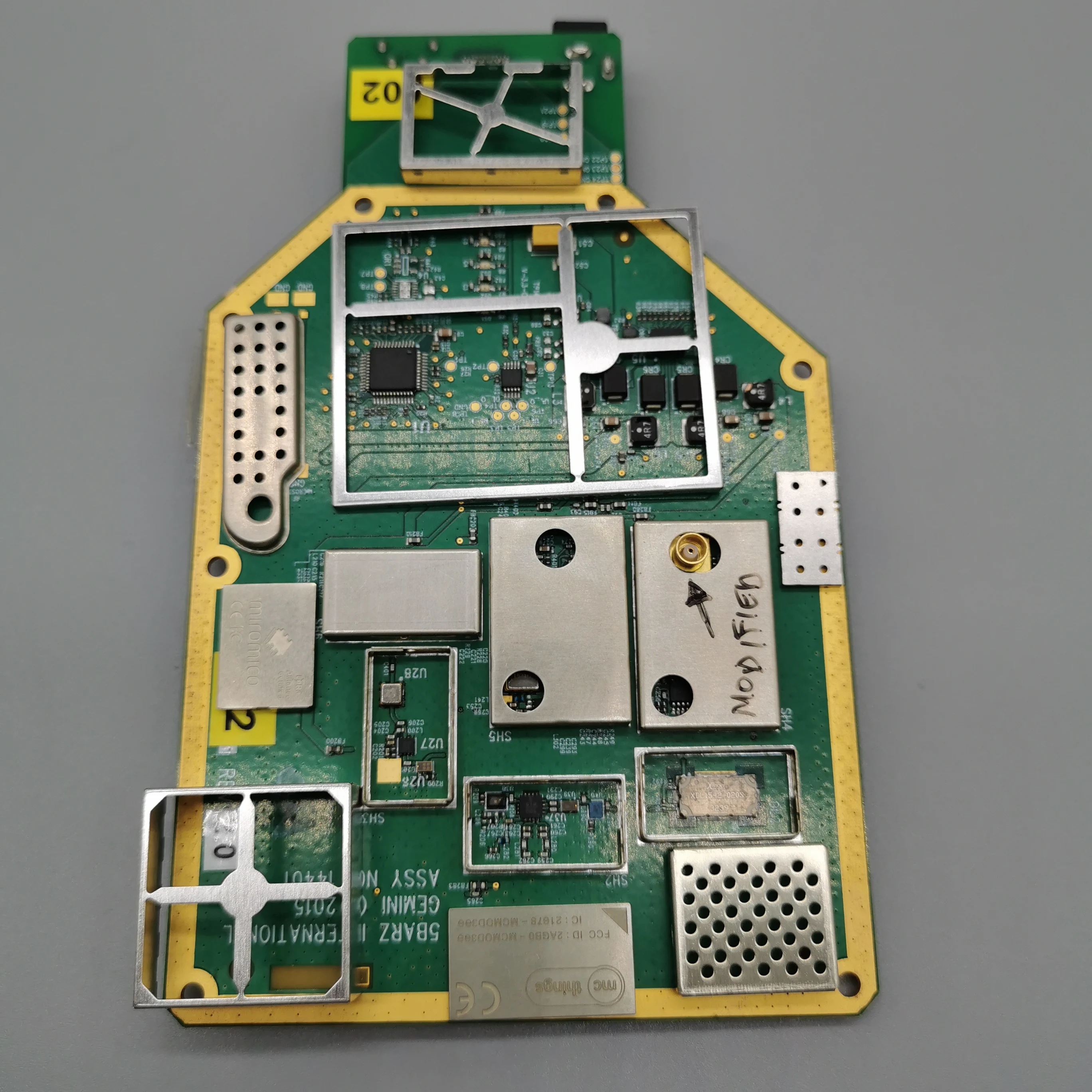 Customized Nickel Silver Rf Shield Or Emi Shielding Cover Frame Can ...