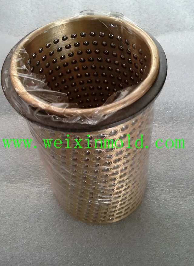 High Precision Brass Ball Retainer - Buy Brass Ball Retainer,Fibro Ball ...