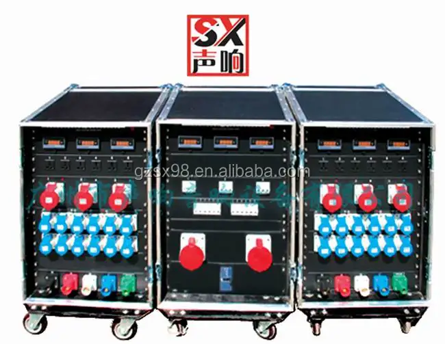 Electrical Power Supply Box For Pro Sound System - Buy Power Supply Box ...