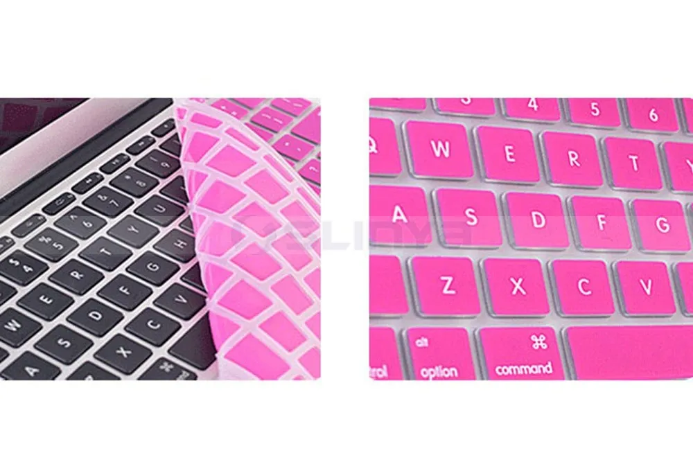 Protector Screen Skin Guard Transparent Clear Silicon Keyboard Cover ...