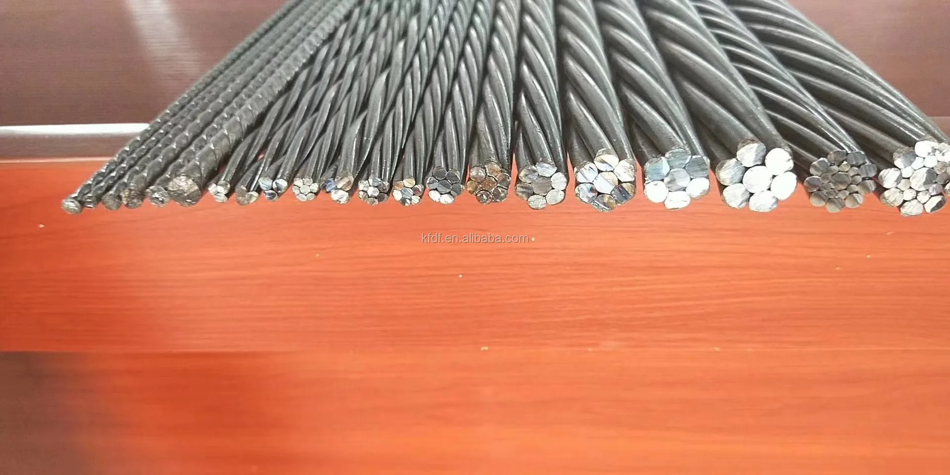 12.7mm PC Steel Strand Wire - 15.2mm 7 Wire Low Relaxation, Ideal for ...