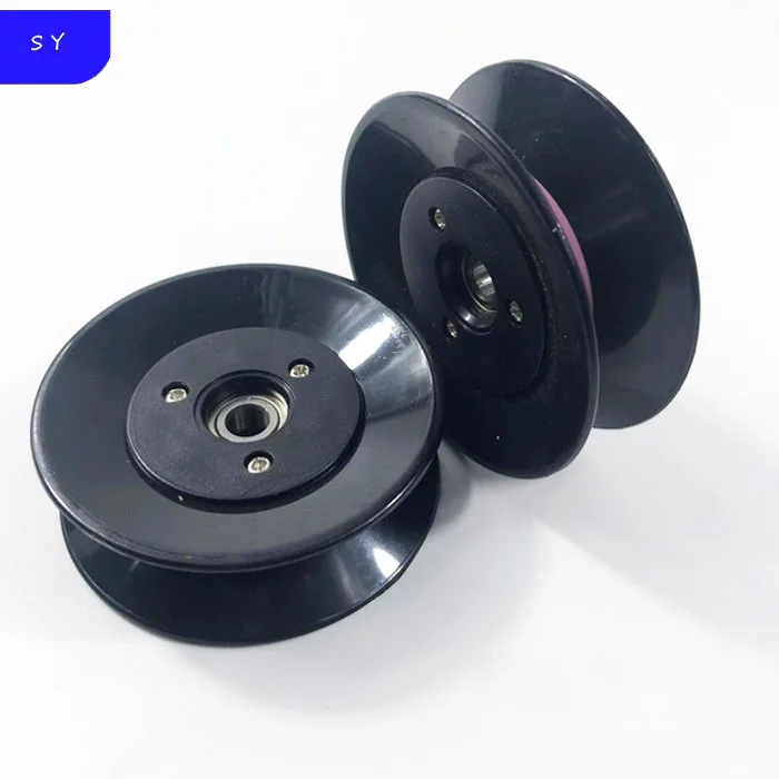 V Groove/u Groove Composited Ceramic Pulley for CR1007-B05B06B07B08