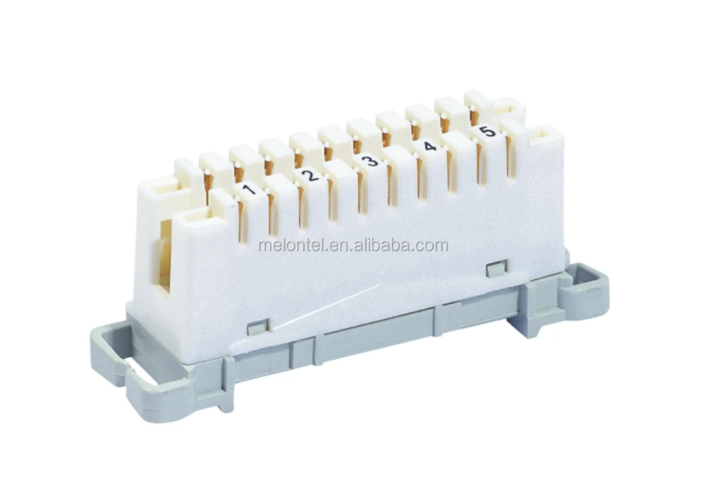 Mt-2003-a 8 Pair Lsa Connection Module Krone Terminal Block Krone Strip ...