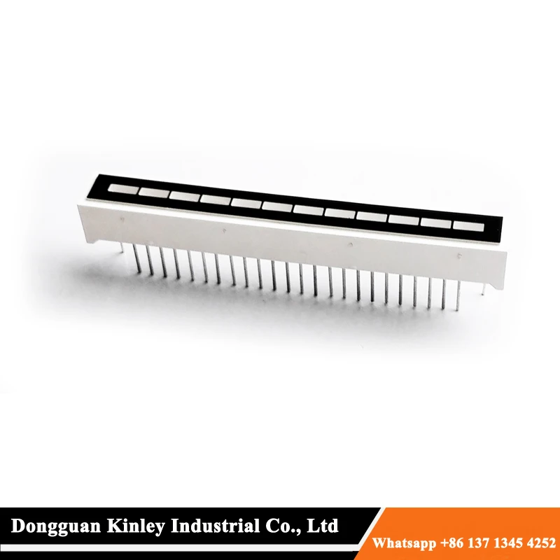 Slim Led 12 Bar Graph Display Red Color 12 Segment Display - Buy 12 Led ...