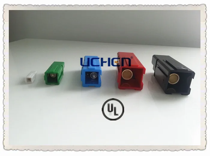 Uchen High Current Dc Connector 1 Pole And 2 Pole Connector - Buy Uchen ...