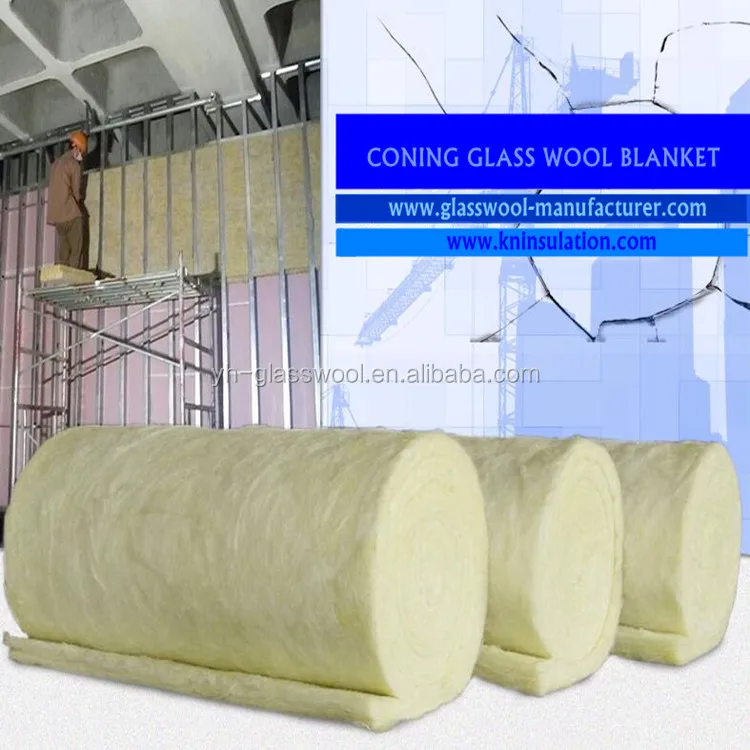 Glass Wool Sound Blanket - Thermal Insulation Solutions