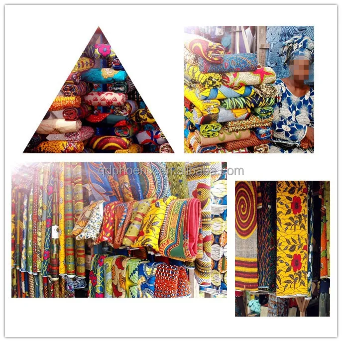 Wholesale African Wax Print - Hitarget Fabric for Garments