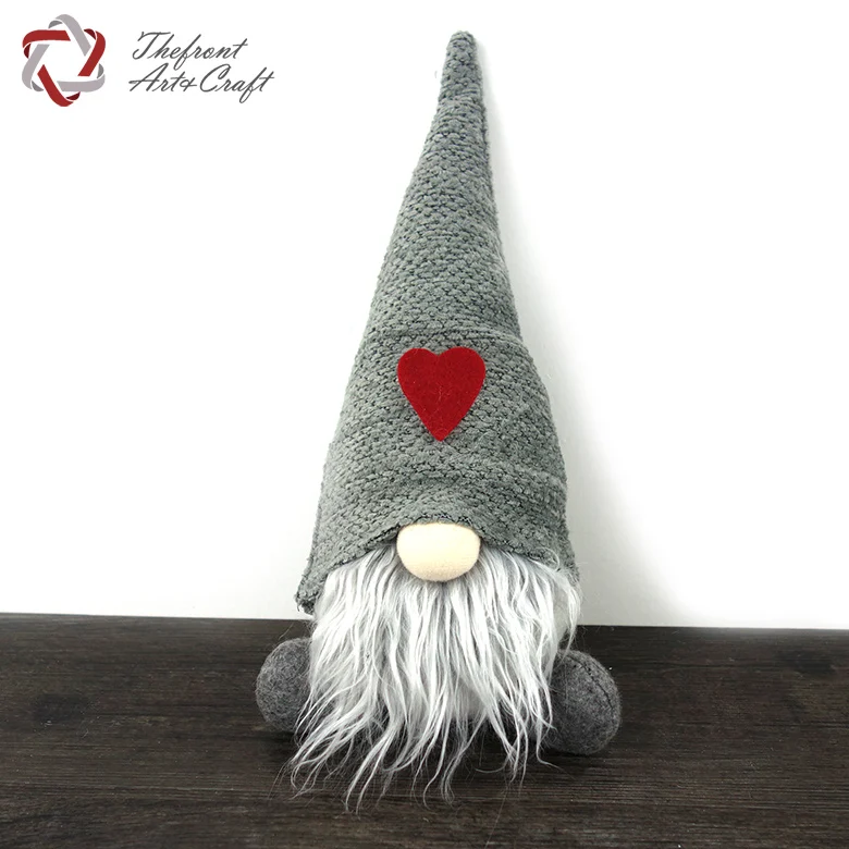 Handmade Christmas Decoration Toys Plush Gnome Decorative Fabric Doll ...