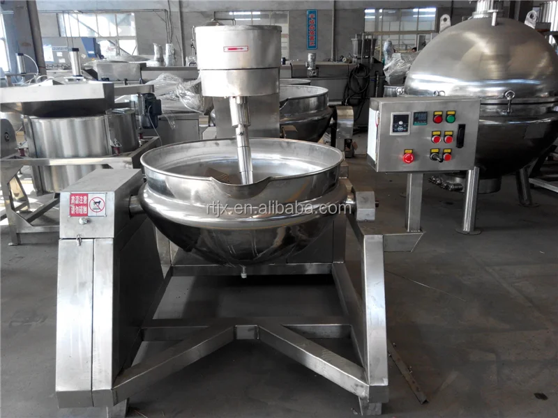 Planetary Jacketed Kettle with Agitator for Fruit Jam