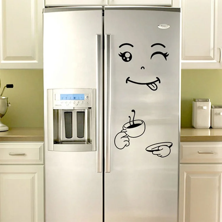Custom Sticker For Glass Door Commercial Refrigerator,Refrigerator ...