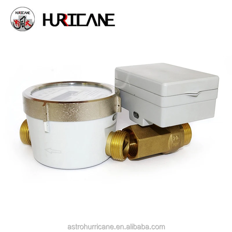 RF AMR water meter lora module M-Bus ultrasonic flow meter price ...