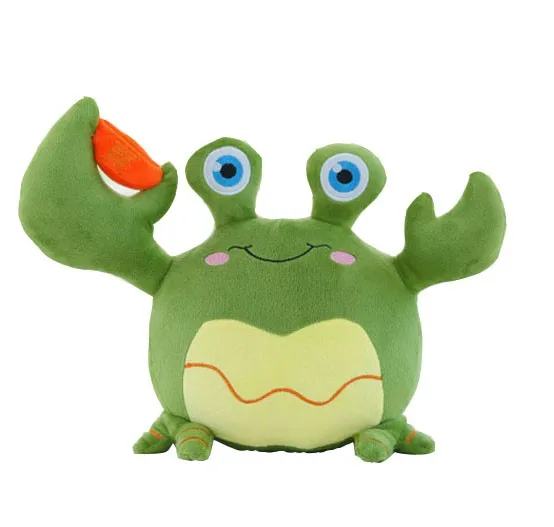 Lovely Fortune Colorful Big Eyes Small Crabs Plush Toy Crabs Stuffed ...