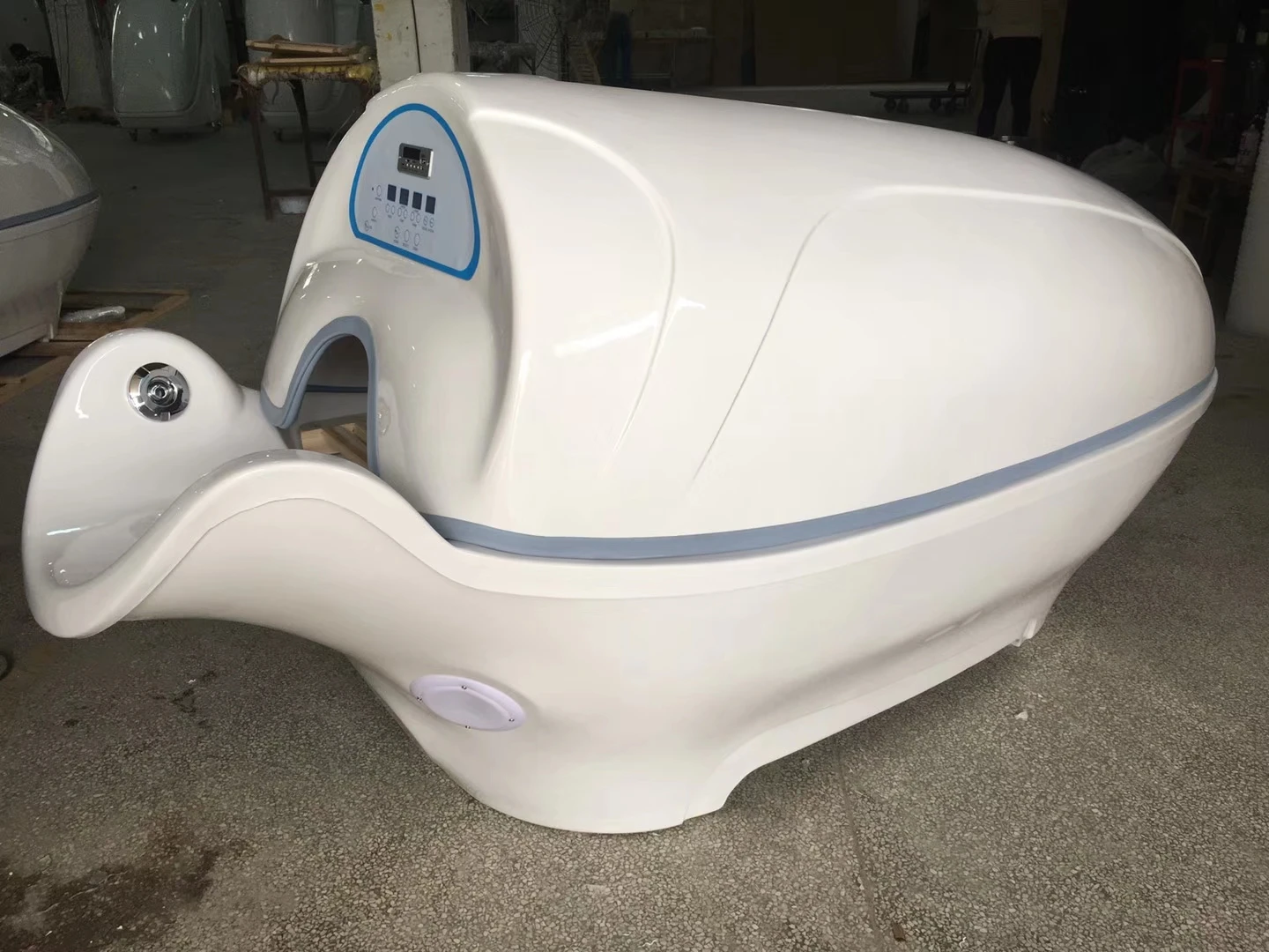 Lk-216a Infrared Sauna Spa Capsule And Ozone Suana Spa Capsule - Buy ...