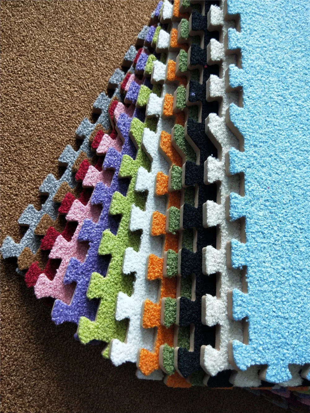 Colorful Plush Mat With Eva Bottom,Carpet Mat,Kids Coloring Mat For ...