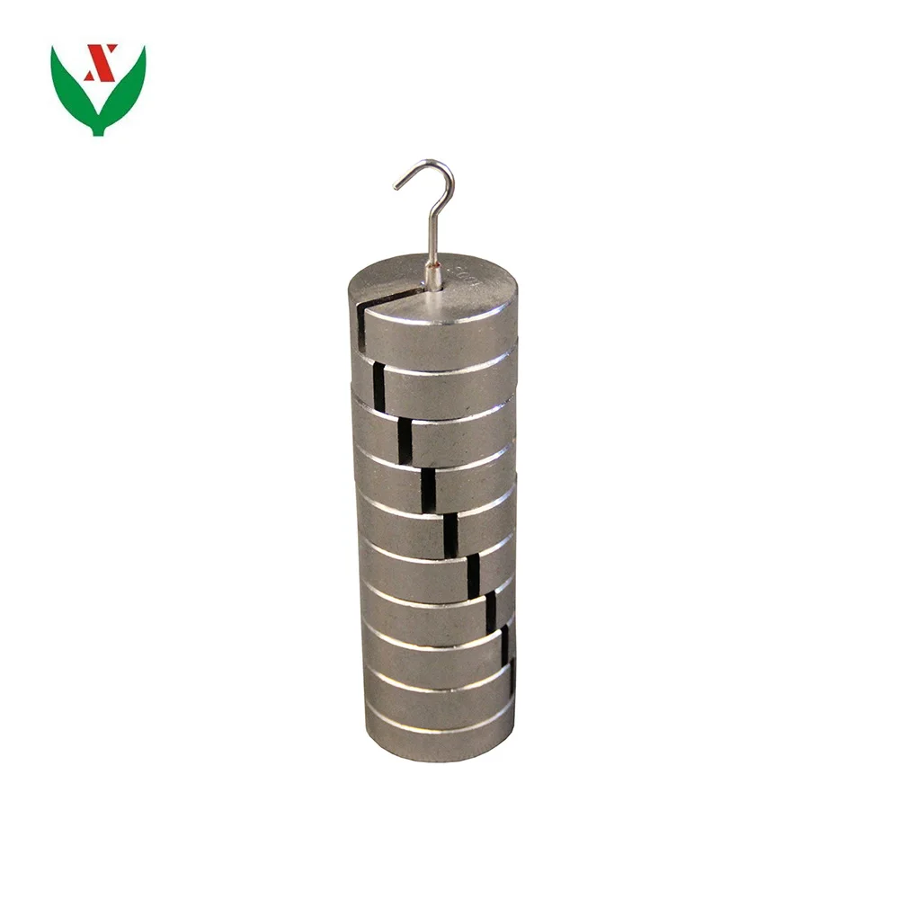 Weight Set Slotted 10*10g / Physics Experiment Kit - Buy Weight Set ...