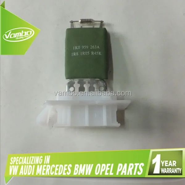 High Quality Auto Spare Parts Blower Motor Resistor 1k0959263a 1k0 959 ...