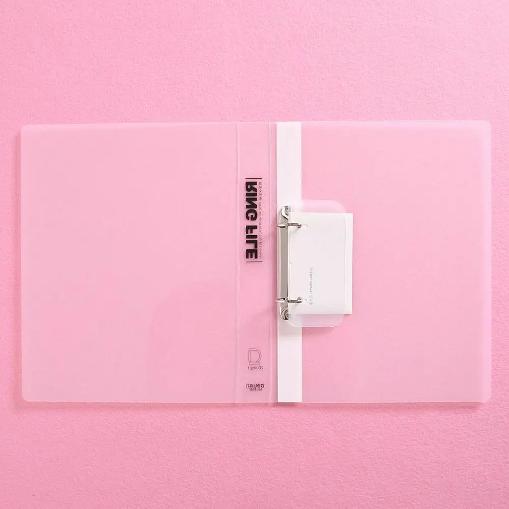 Custom Competitive Price 2 Hole Ring Binder File Folder A4 - Buy 2 Hole ...