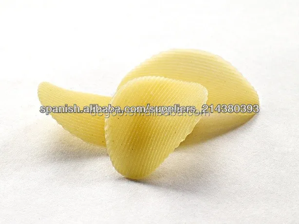 Extruded Crispy Fried Potato Chips/tortilla Chips Production Line - Buy ...