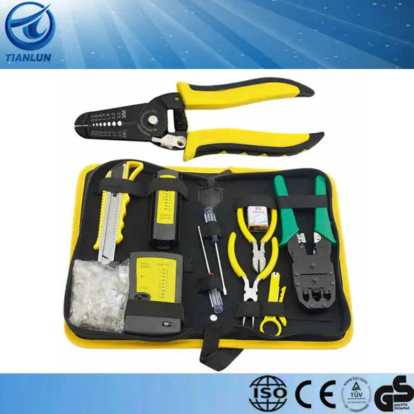 Kit Peralatan Jaringan Alat Crimping Kabel Jaringan - Buy Jaringan Tool ...