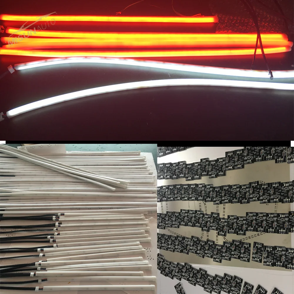 Sequential Amber Drl Led Strip Light Mini Tube - Buy Led Strip Light ...
