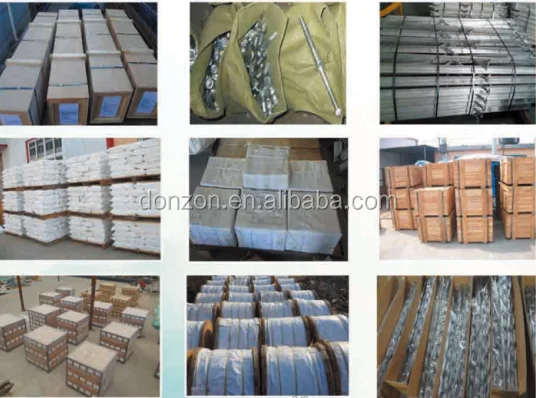 33 KV /11KV Preformed Top Tie for 50mm2/100mm2 ACSR