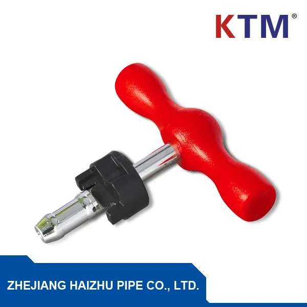 Blue Chamfering Beveling Plastic Pipe Tool Reamer Calibrator Round ...