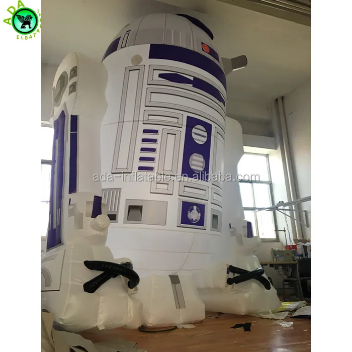 Customized Event Robot Model - Giant 5m High Inflatable R2D2 ST707