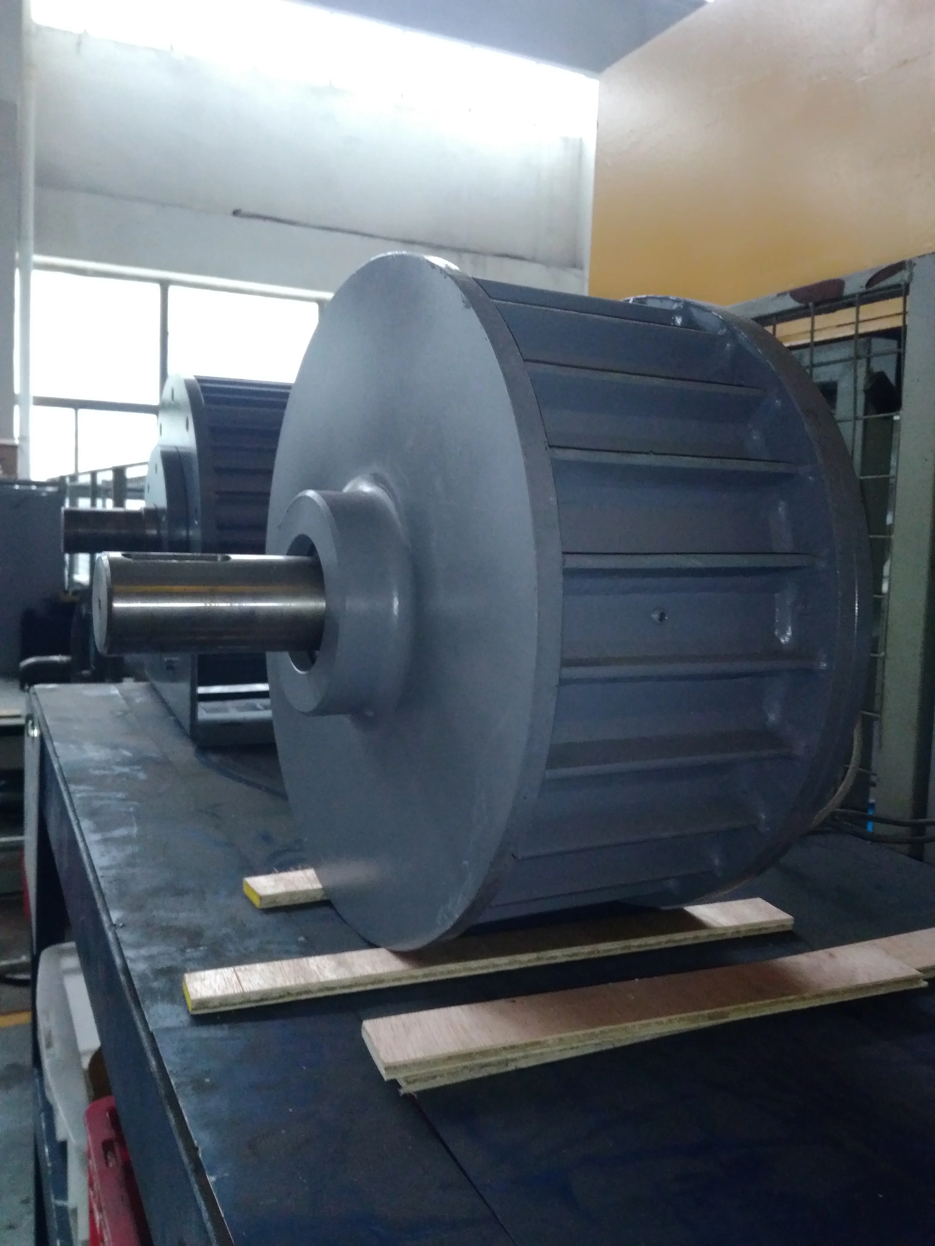 5kw Low RPM Axial Flux Coreless Permanent Magnet Generator for Wind Turbine