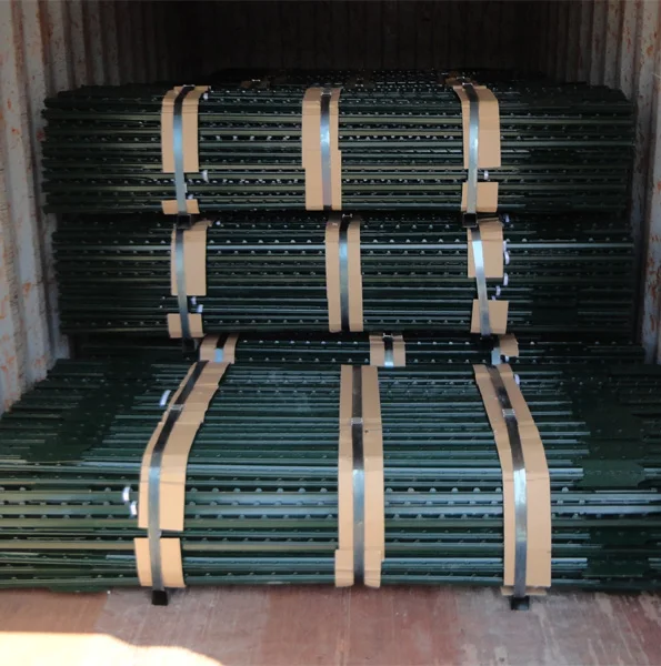 Galvanized 8 Ft T Fence Steel Post For Big Farm - Buy Metal T Bar Fence ...