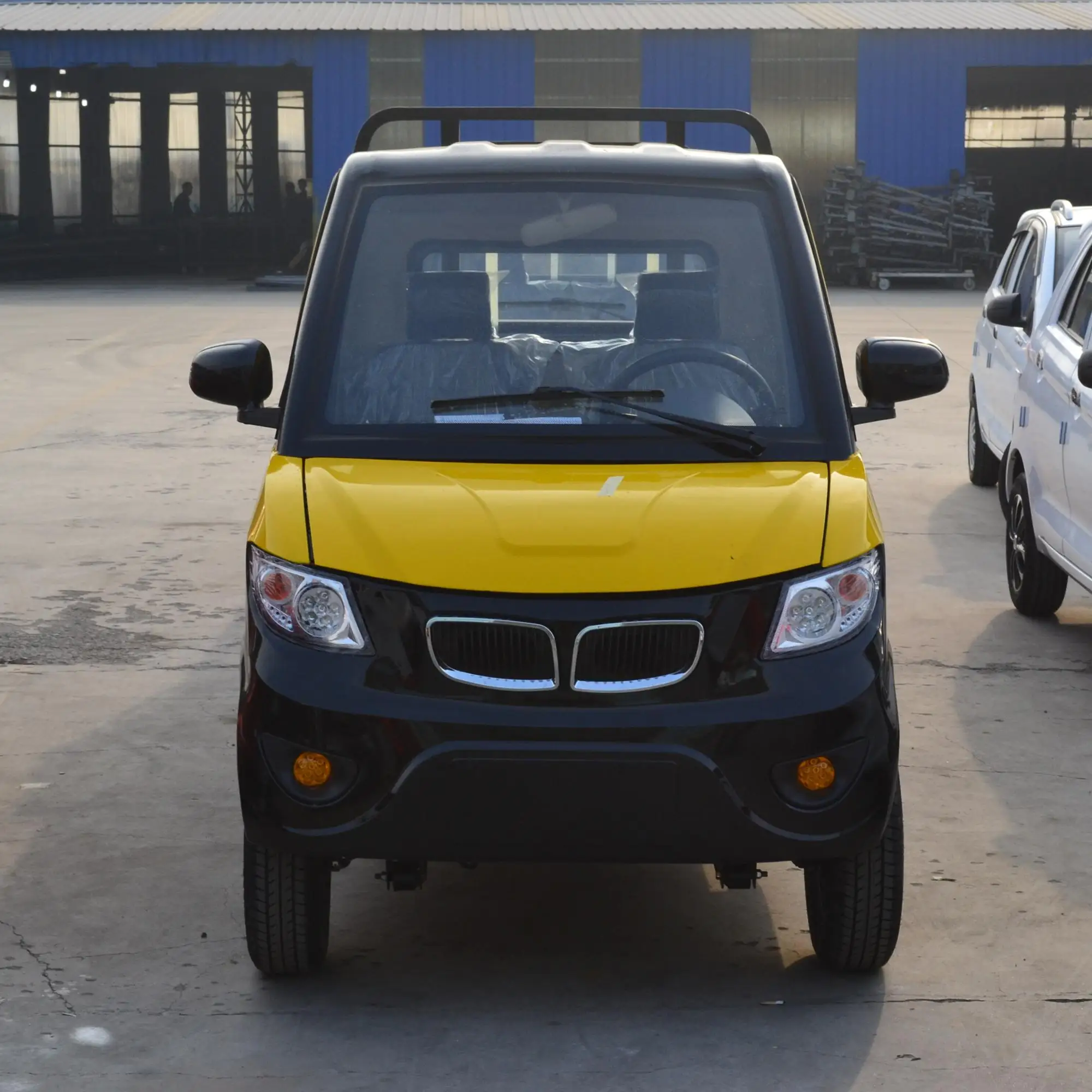 New Design Electric Mini Truck Electric Solar Car For Cargo - Buy ...
