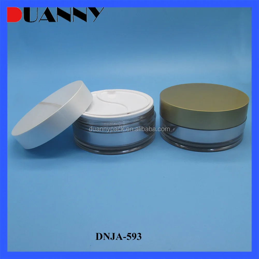 Acrylic Dual Chamber Cream Jar Packaging,Dual Chamber Cream Jar - Buy ...