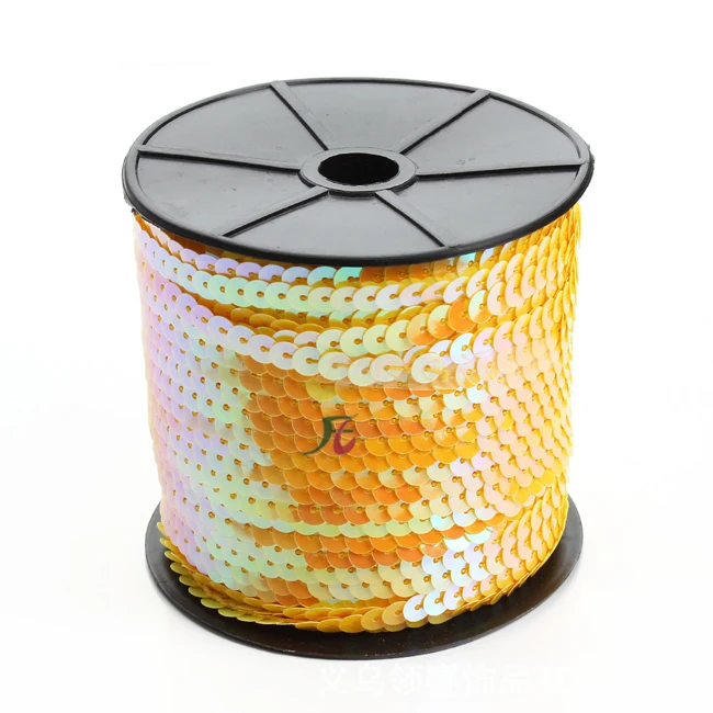 2021~2022 Hot Sale Sequin Trimming Tape / Quality Customized Color Pvc ...