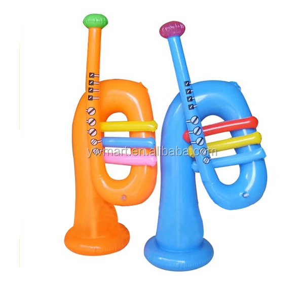 Eco-friendly Pvc Inflatable Children's Saxophone Inflatable Saxophone ...
